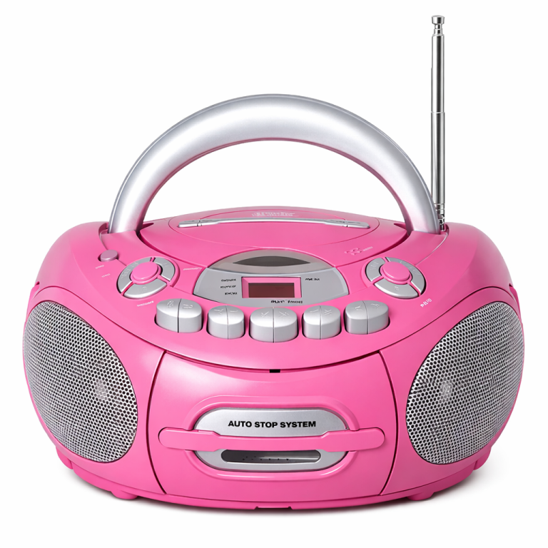 Boombox Rétro – Collection Duo Couleur - Emma Everything